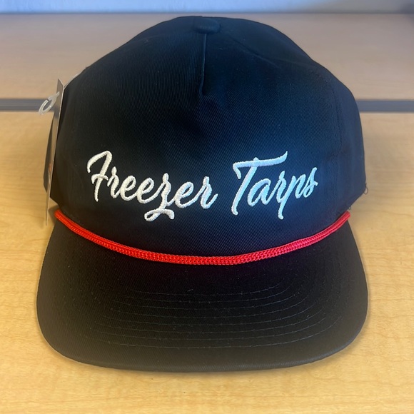 freezer tarps | Accessories | Nwt Freezer Tarps Rope Bucket Snapback ...
